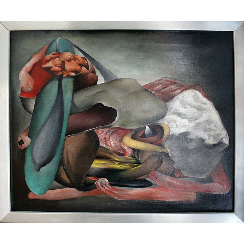 Henri Goetz - Surrealistic CompositionHenri Goetz - SkyGallery, Inc. Boca Raton, Florida USA